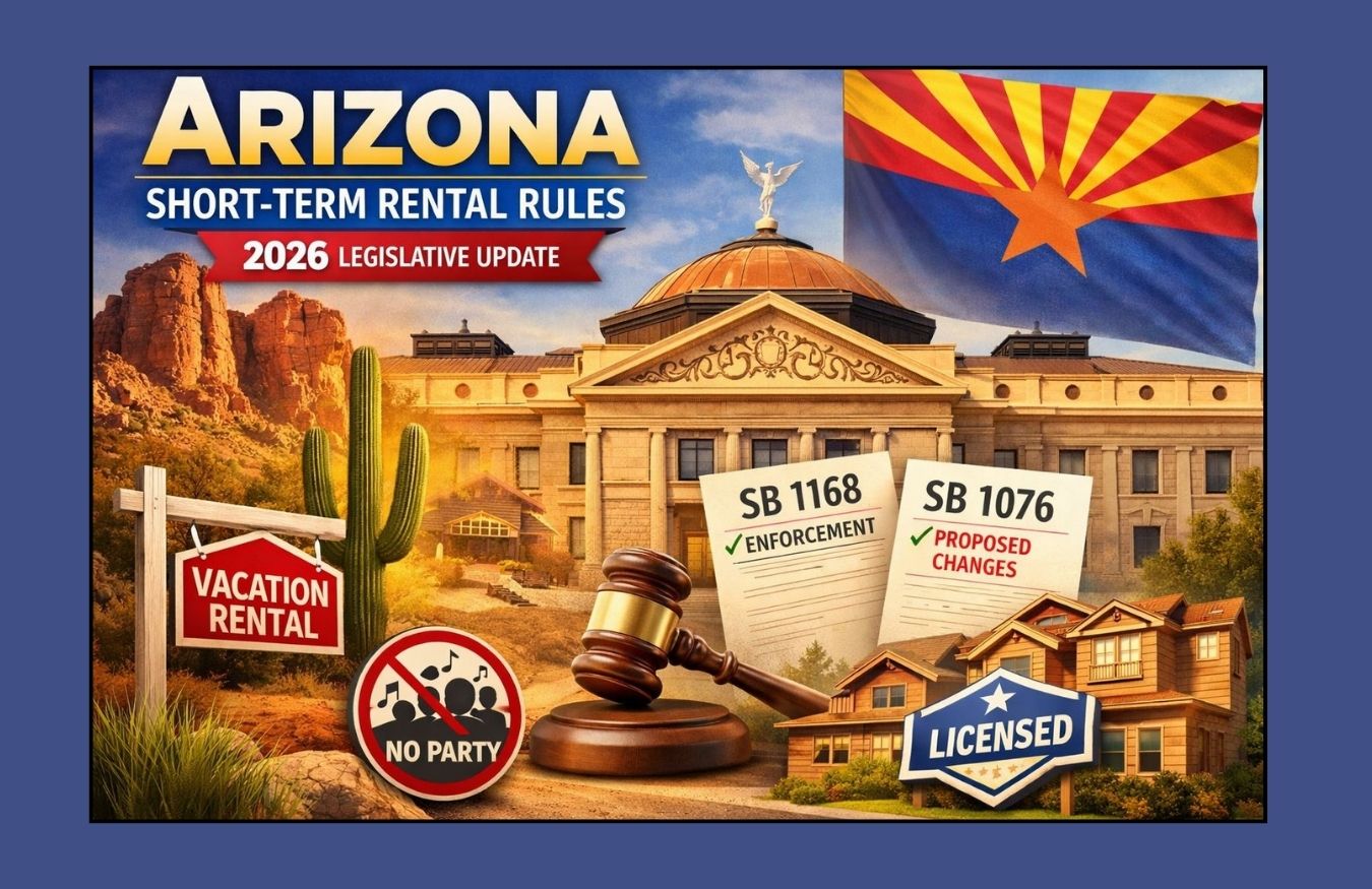 Arizona Short-Term Rental Rules - 2026 Legislative Update - Gottlieb Law